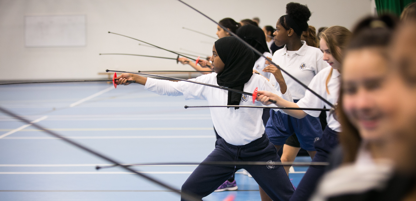 A MARRIAGE OF SPORT AND ART - BRITISH FENCING