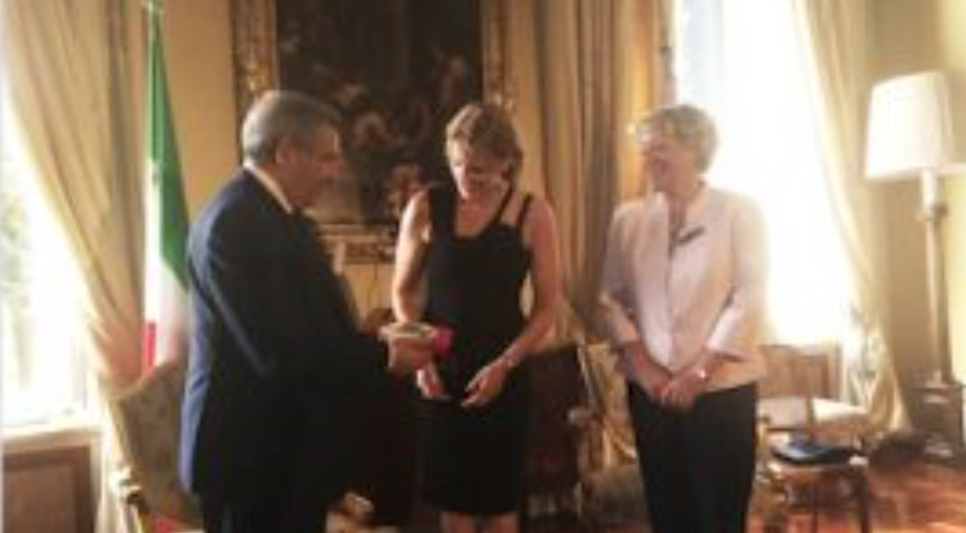 NEW GBR-ITA FENCING PARTNERSHIP - BRITISH FENCING