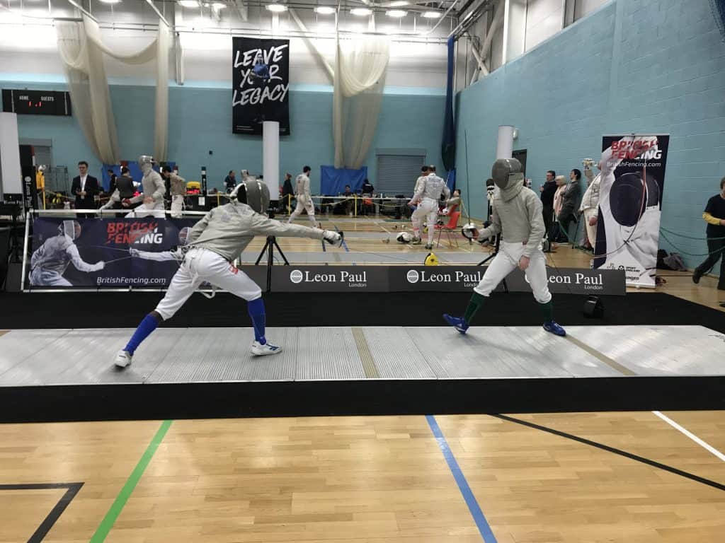 RAISING THE GAME: UNIVERSITY OF EXETER FENCING CLUB GOES WIRELESS ...