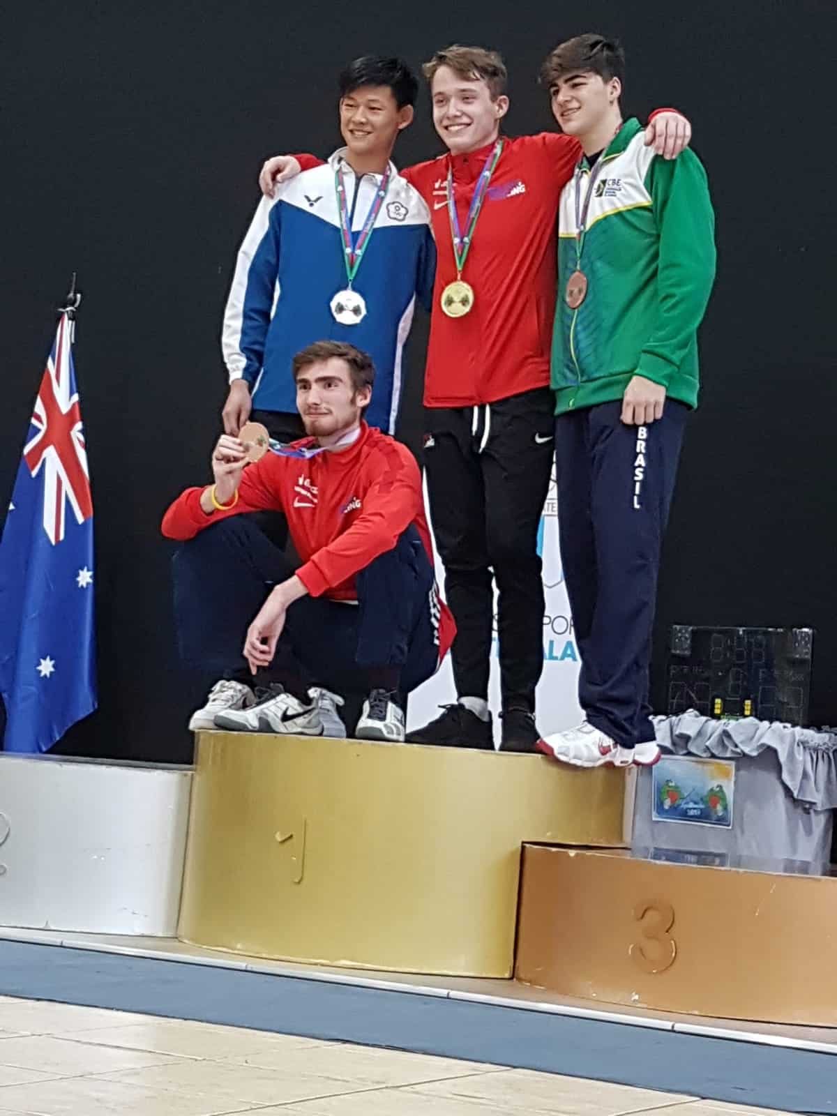 A MESSAGE TO THE ATHLETES SELECTED FOR THE CADET AND JUNIOR WORLD ...