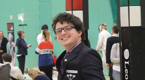 MY FENCING WORLD - ALEX SAVIN - BRITISH FENCING