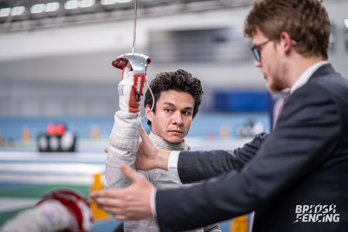 Oliver Lam-Watson - BRITISH FENCING