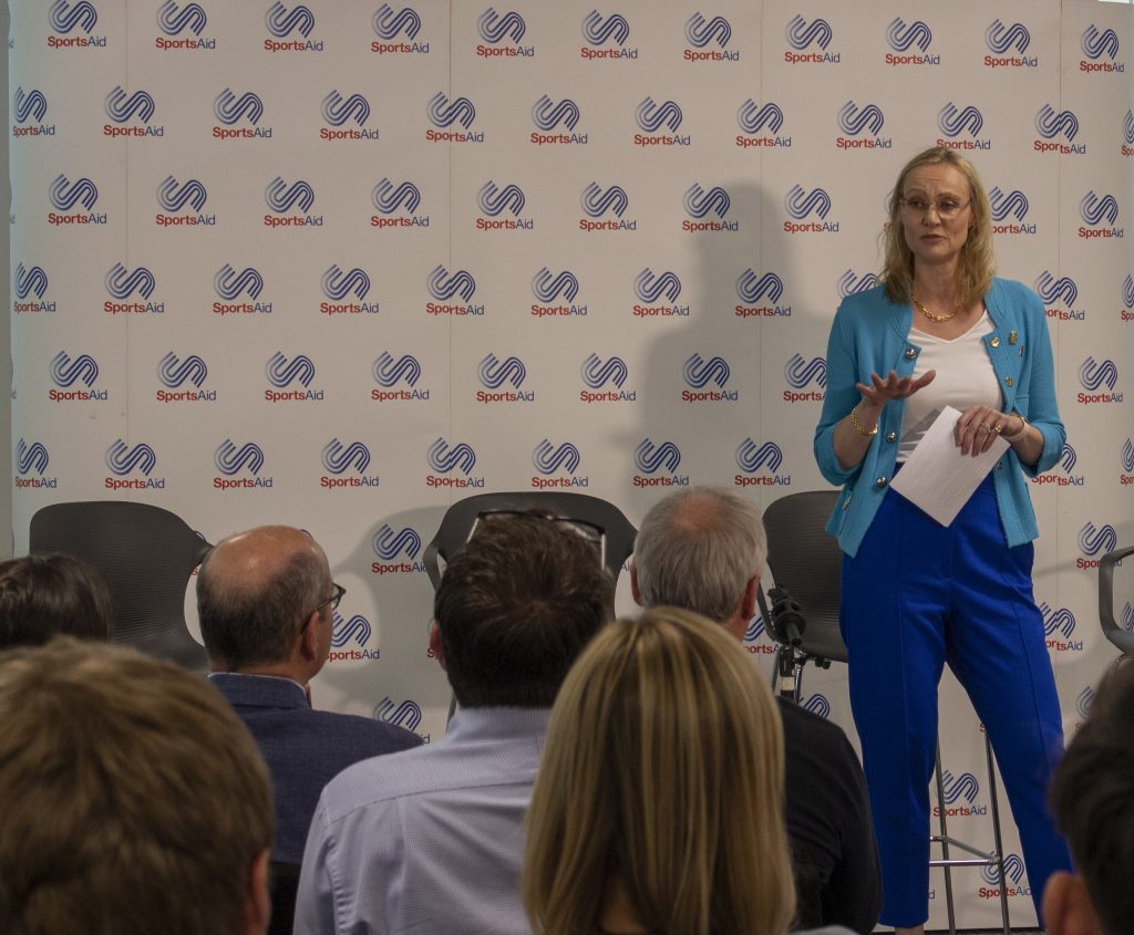BF JOINS SPORTSAID FOR FUNDING EVENT AT MARSH - BRITISH FENCING