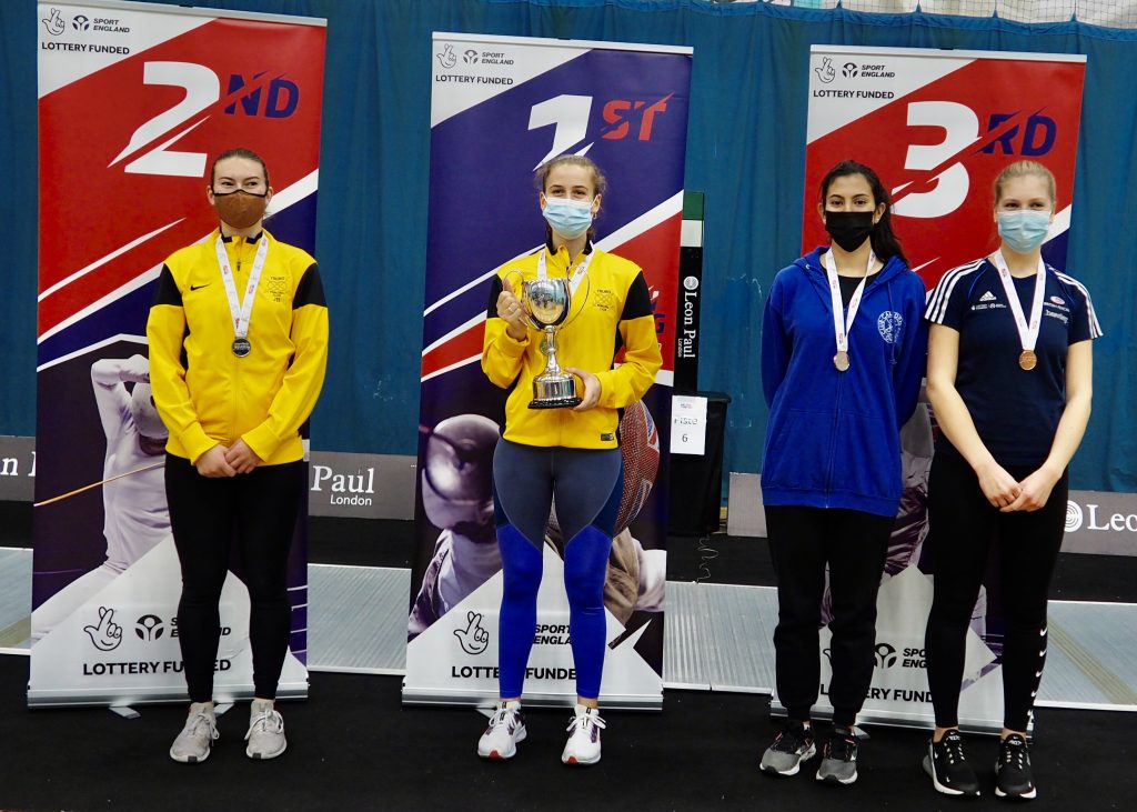 2021-22 ANNUAL REPORT - EVENTS - BRITISH FENCING
