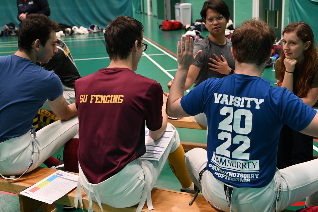 BF WELCOMES NEW UNIVERSITY FENCING OFFICERS (UFOs) FOR 2022 - BRITISH ...