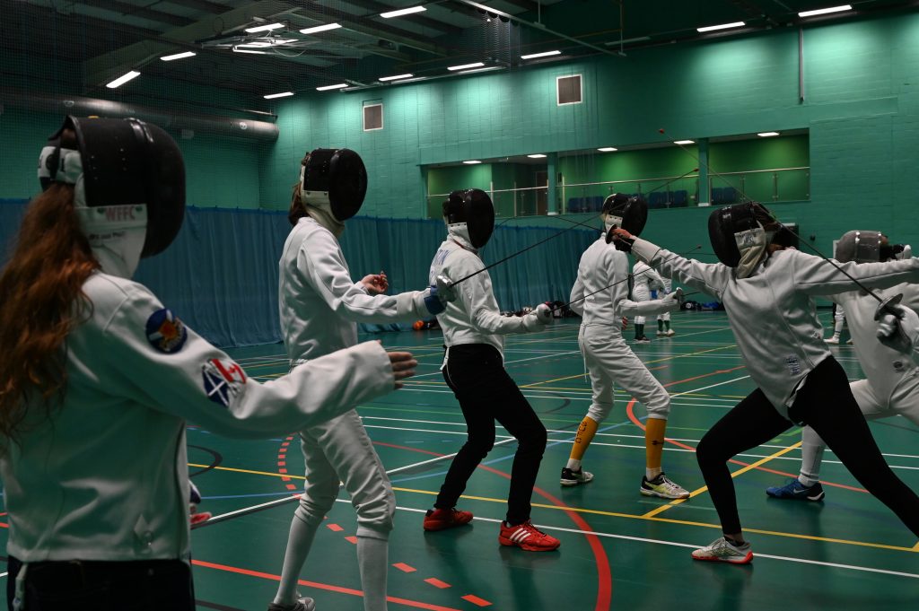 BF WELCOMES NEW UNIVERSITY FENCING OFFICERS (UFOs) FOR 2022 - BRITISH ...