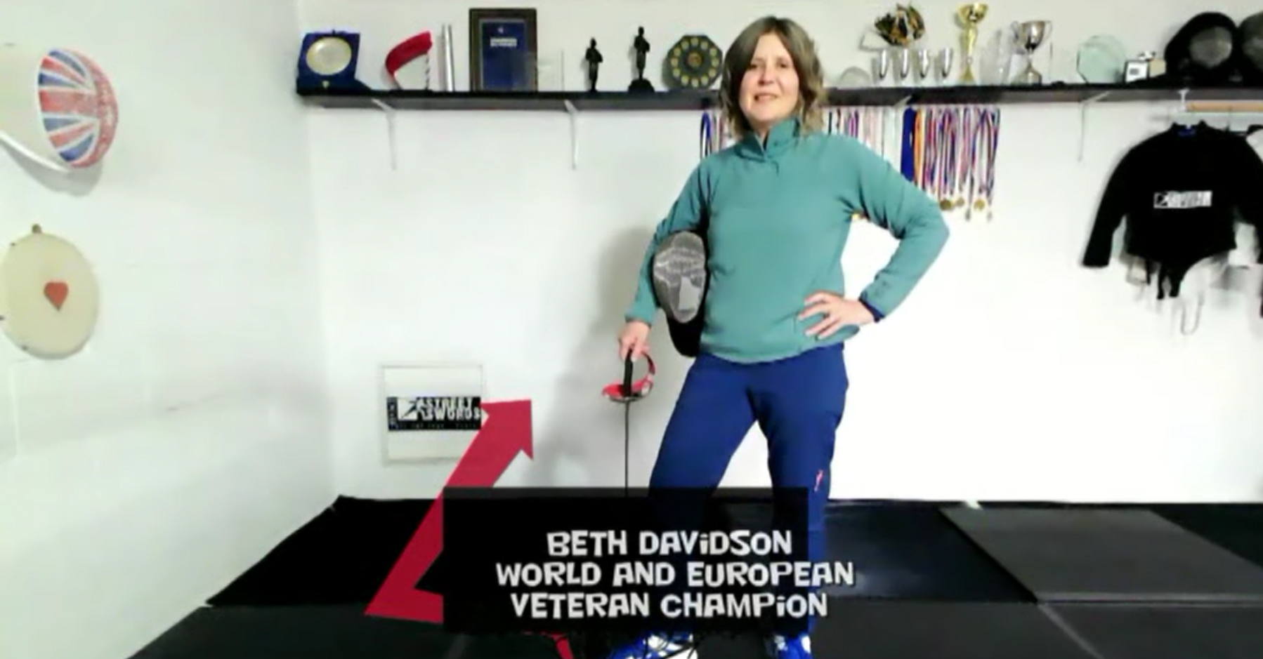 BETH DAVIDSON NAMED AS UK COACHING AWARDS FINALIST - BRITISH FENCING