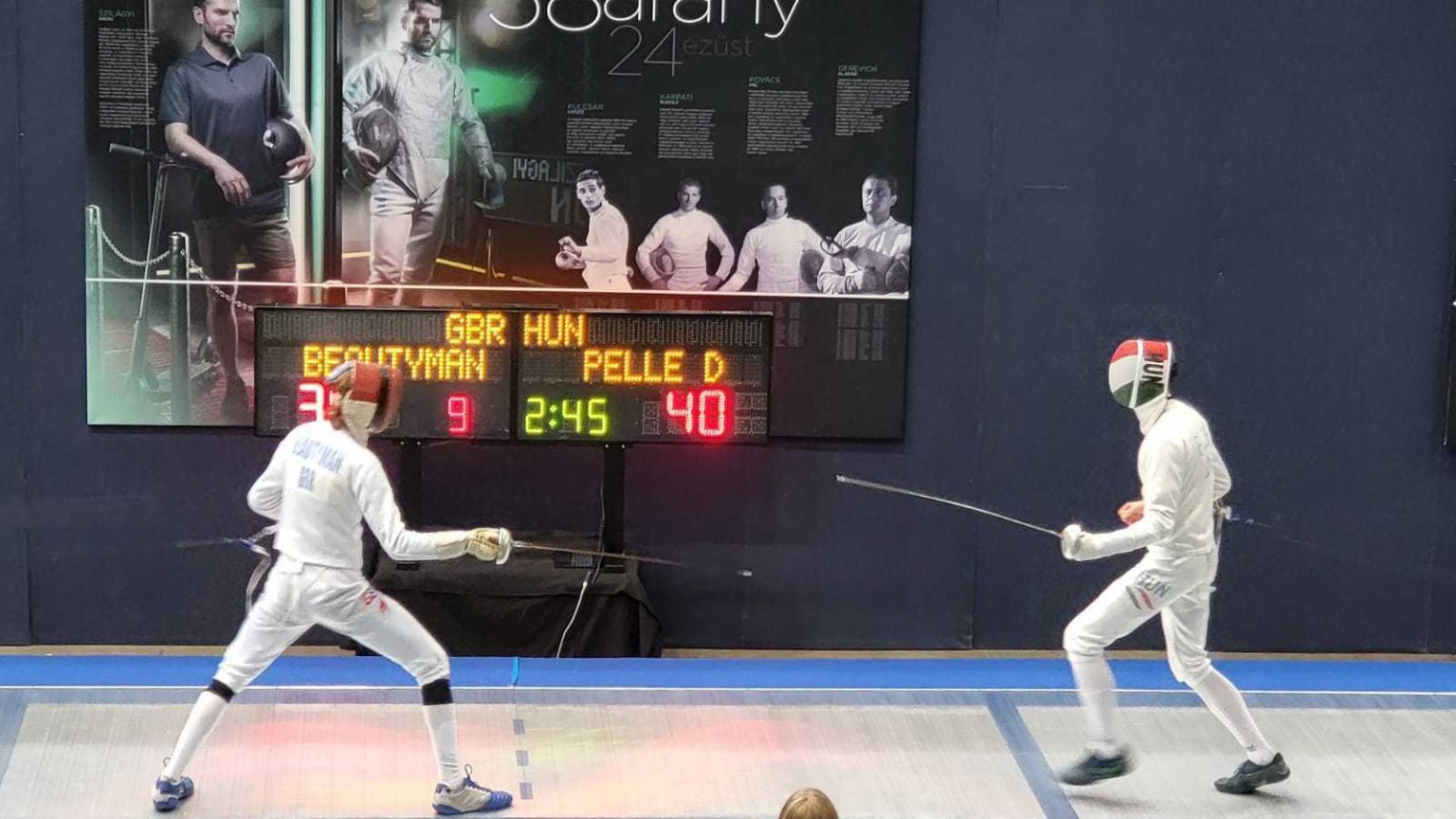 TEAM SILVER FOR GBR MEN’S CADET EPEE - BRITISH FENCING