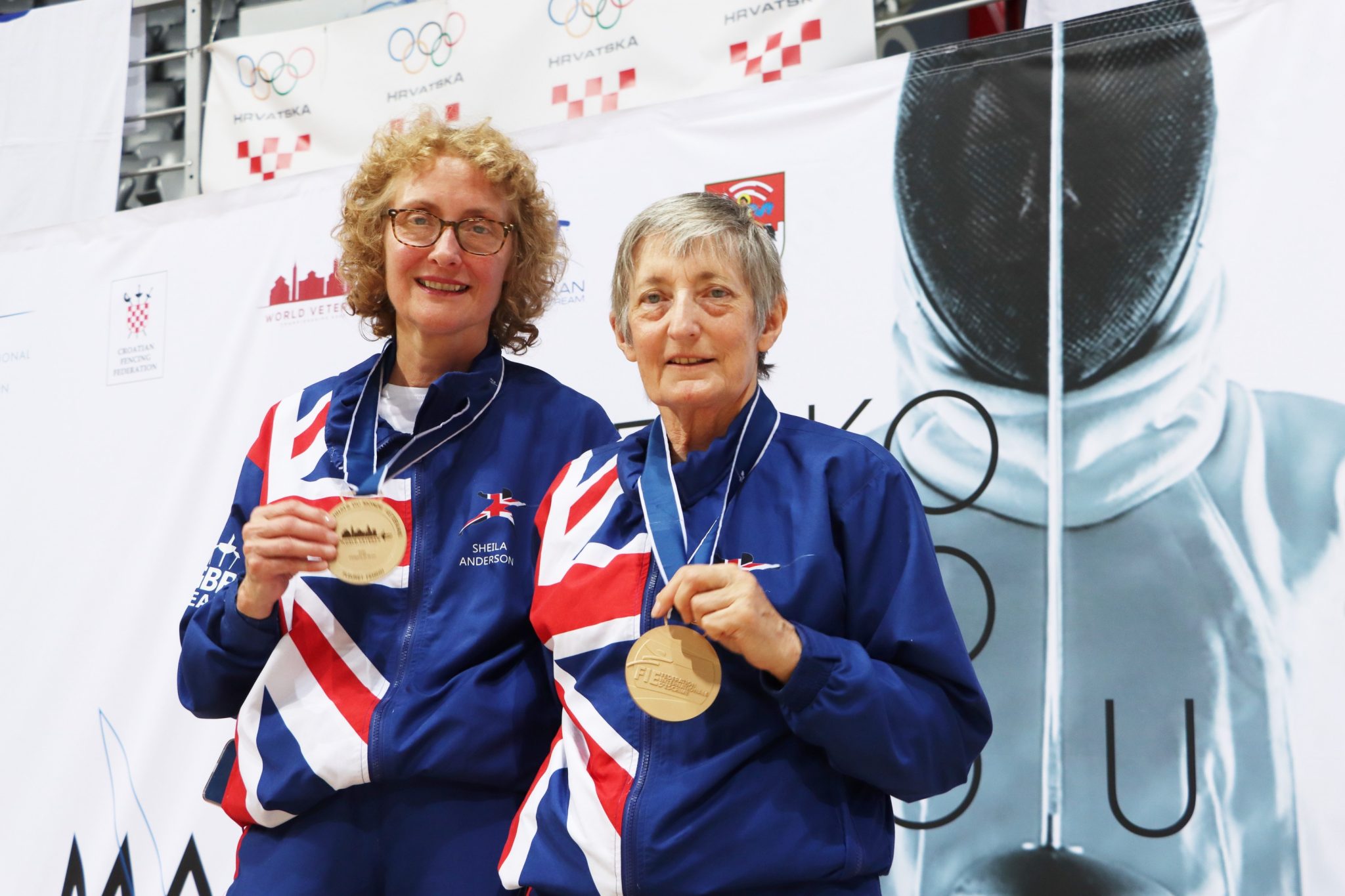 VETERAN WORLD FENCING CHAMPIONSHIPS 2022 REPORT - BRITISH FENCING