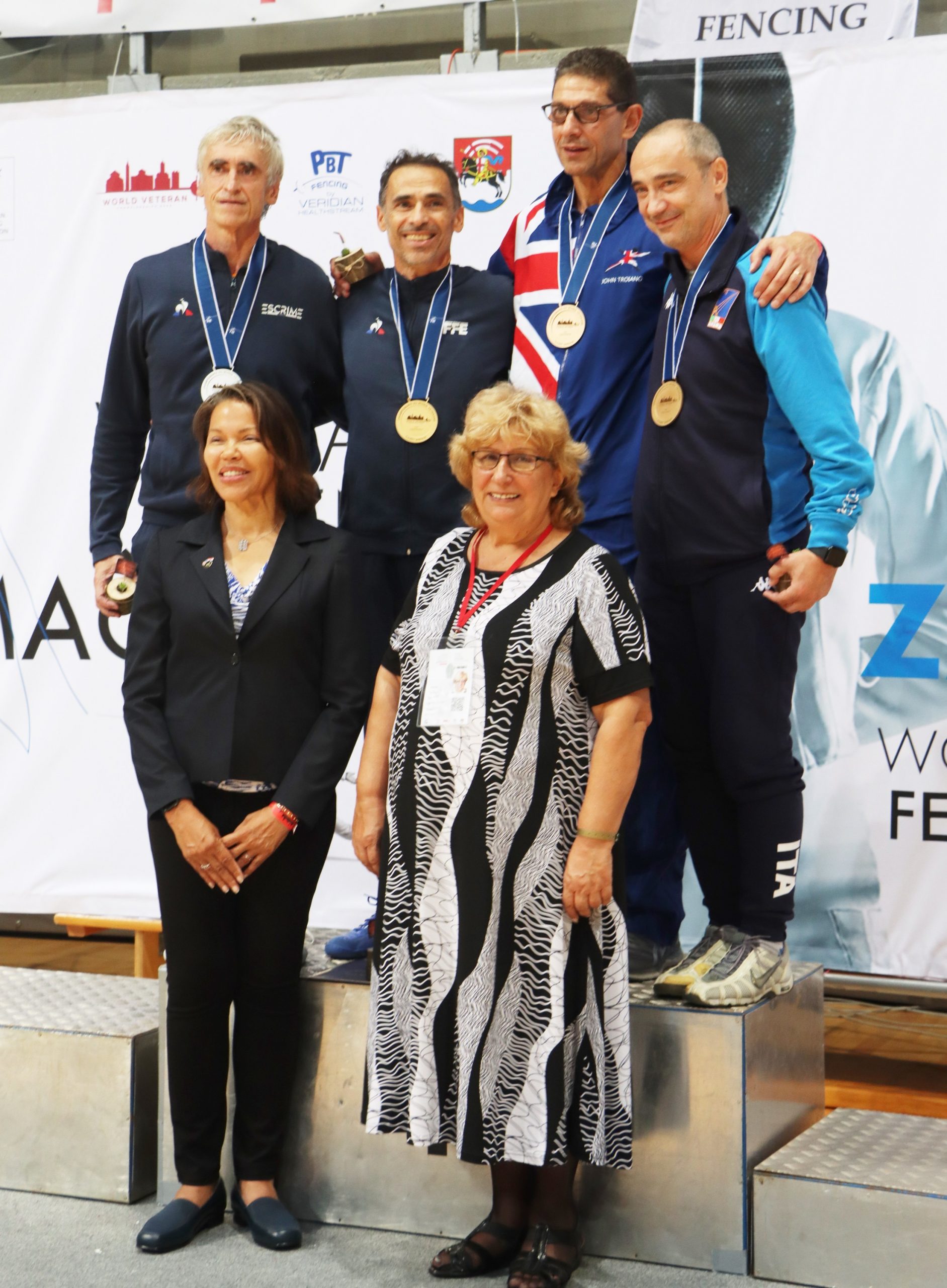 VETERAN WORLD FENCING CHAMPIONSHIPS 2022 REPORT - BRITISH FENCING