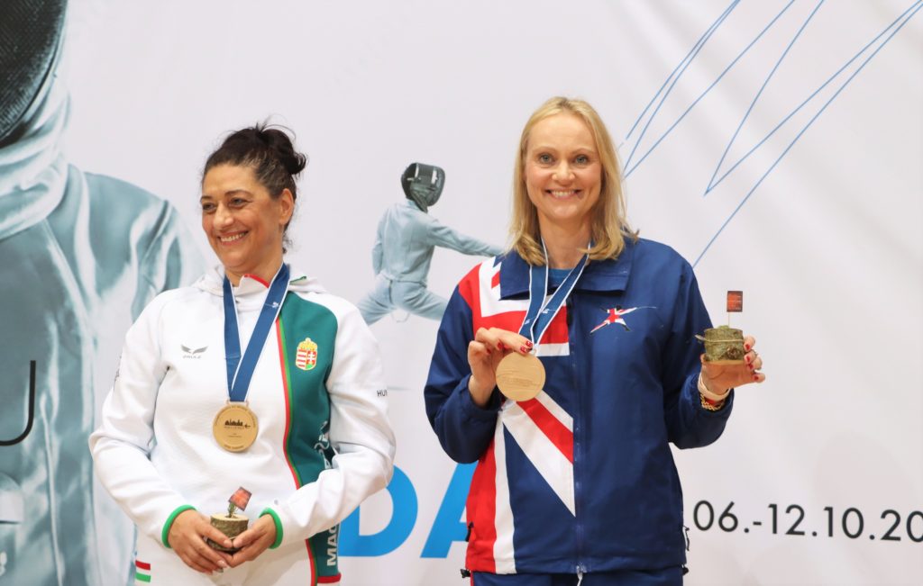 VETERAN WORLD FENCING CHAMPIONSHIPS 2022 REPORT - BRITISH FENCING