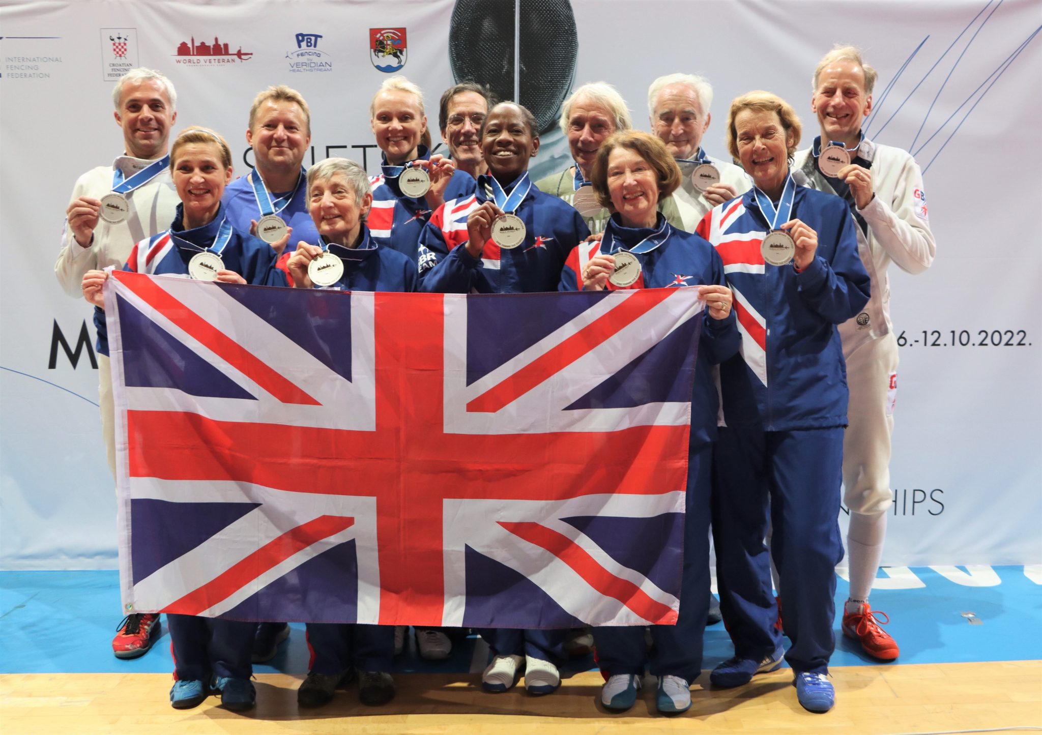 VETERAN WORLD FENCING CHAMPIONSHIPS 2022 REPORT - BRITISH FENCING