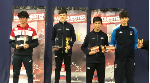 GBR MEDAL SUCCESS AT MANCHESTER CADET INTERNATIONAL EFC FOIL - BRITISH ...