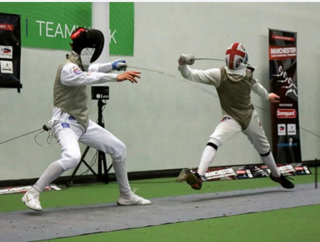 GBR MEDAL SUCCESS AT MANCHESTER CADET INTERNATIONAL EFC FOIL - BRITISH ...