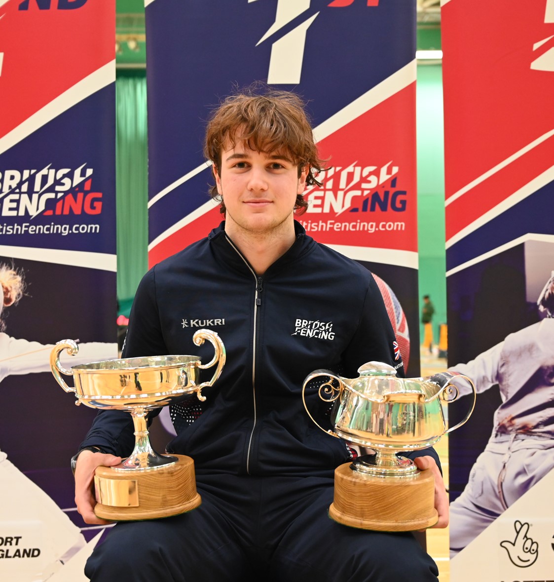 2021-22 DICKINSON TROPHY WINNERS - BRITISH FENCING