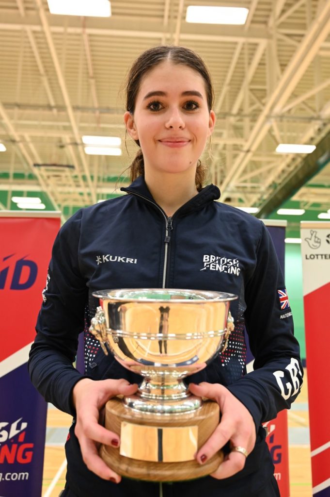 2021-22 DICKINSON TROPHY WINNERS - BRITISH FENCING