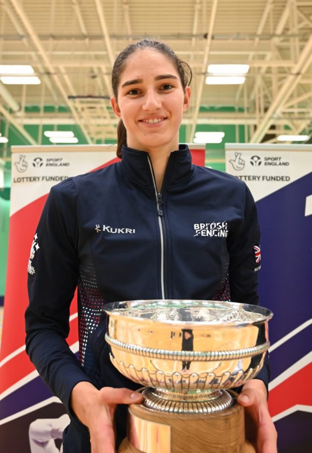 2021-22 DICKINSON TROPHY WINNERS - BRITISH FENCING