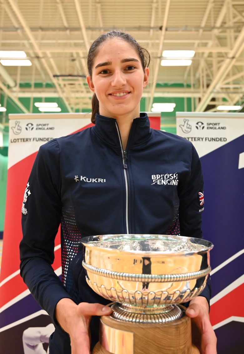 2021-22 DICKINSON TROPHY WINNERS - BRITISH FENCING