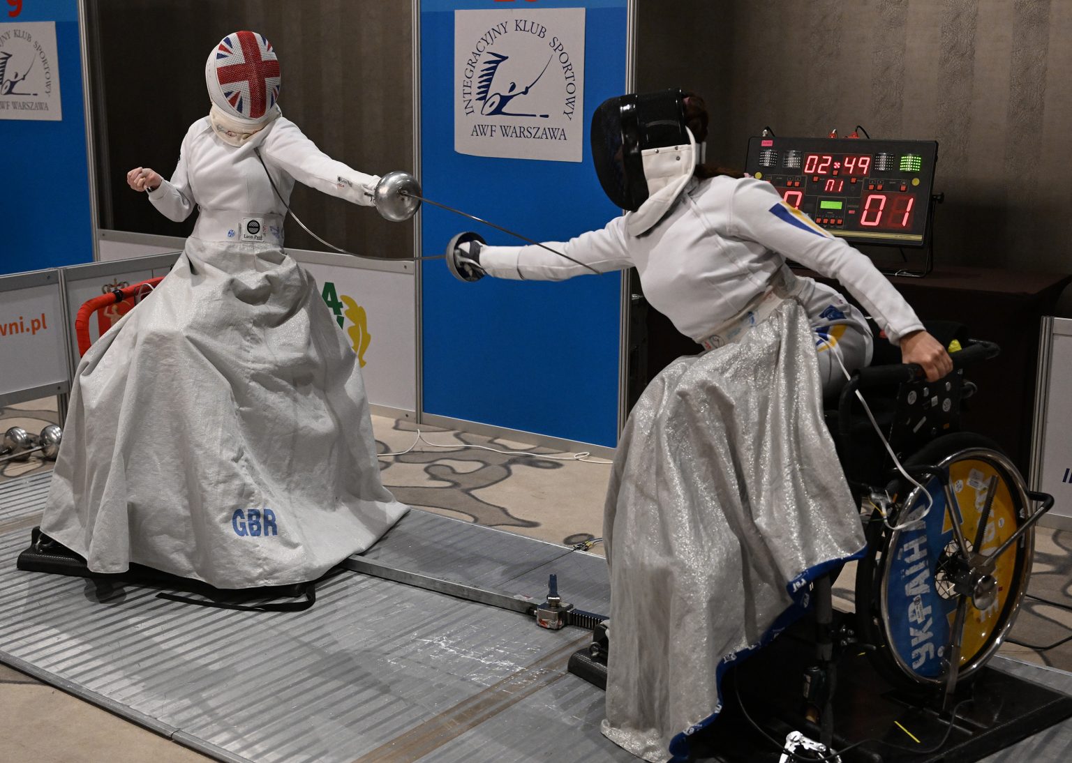 WARSAW PARA FENCING EUROPEAN CHAMPIONSHIPS 2022 REPORT - BRITISH FENCING