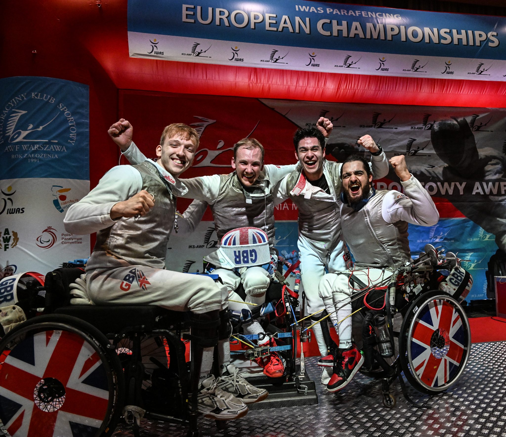 WARSAW PARA FENCING EUROPEAN CHAMPIONSHIPS 2022 REPORT - BRITISH FENCING