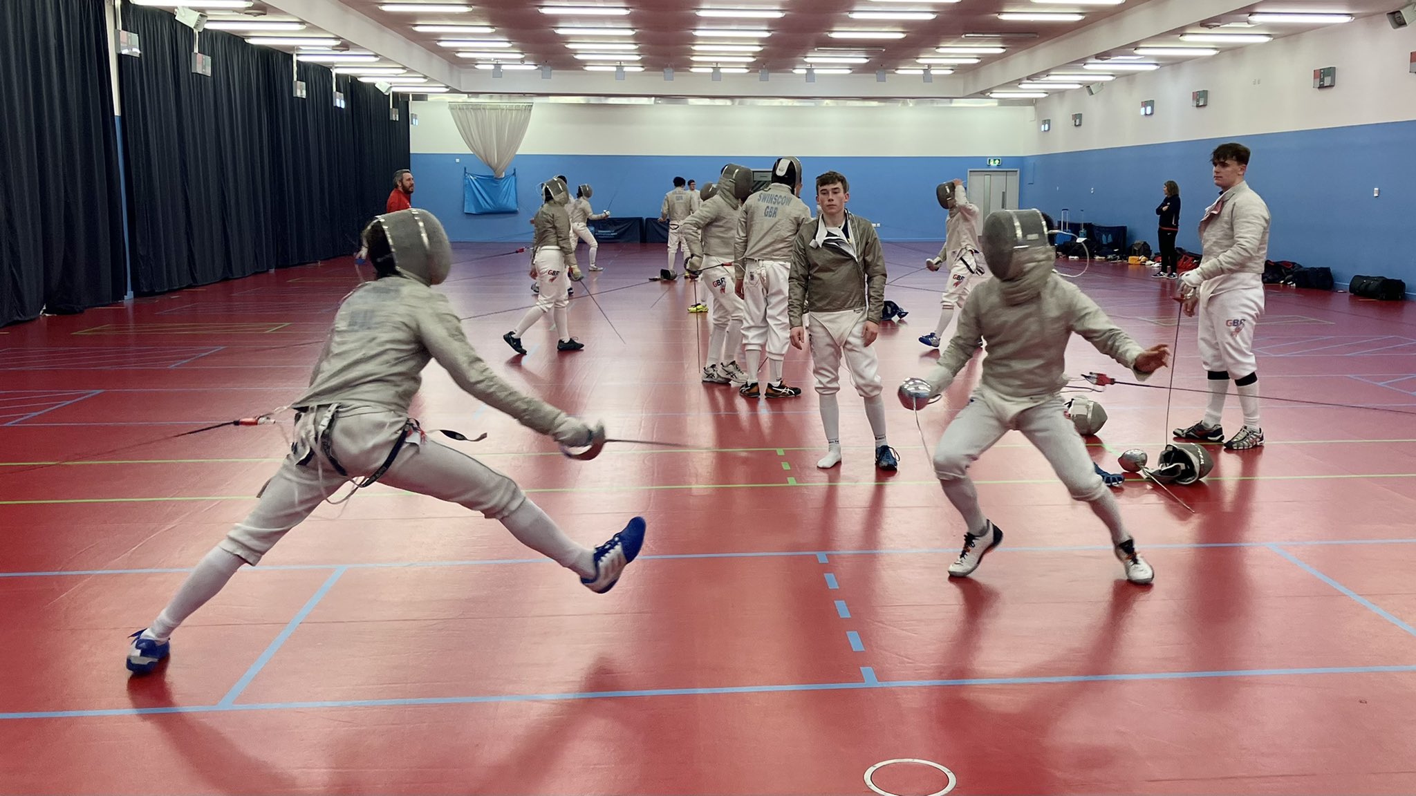 EPEE AND SABRE ADP CAMP REPORT - DECEMBER 2022 - BRITISH FENCING