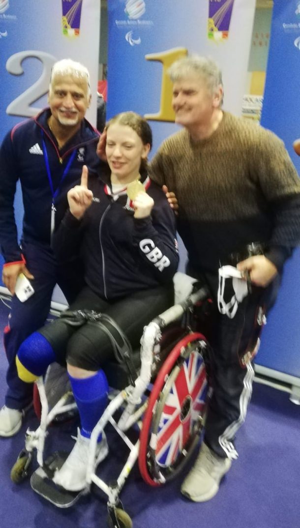 PISA PARA FENCING WORLD CUP 2023 REPORT - BRITISH FENCING