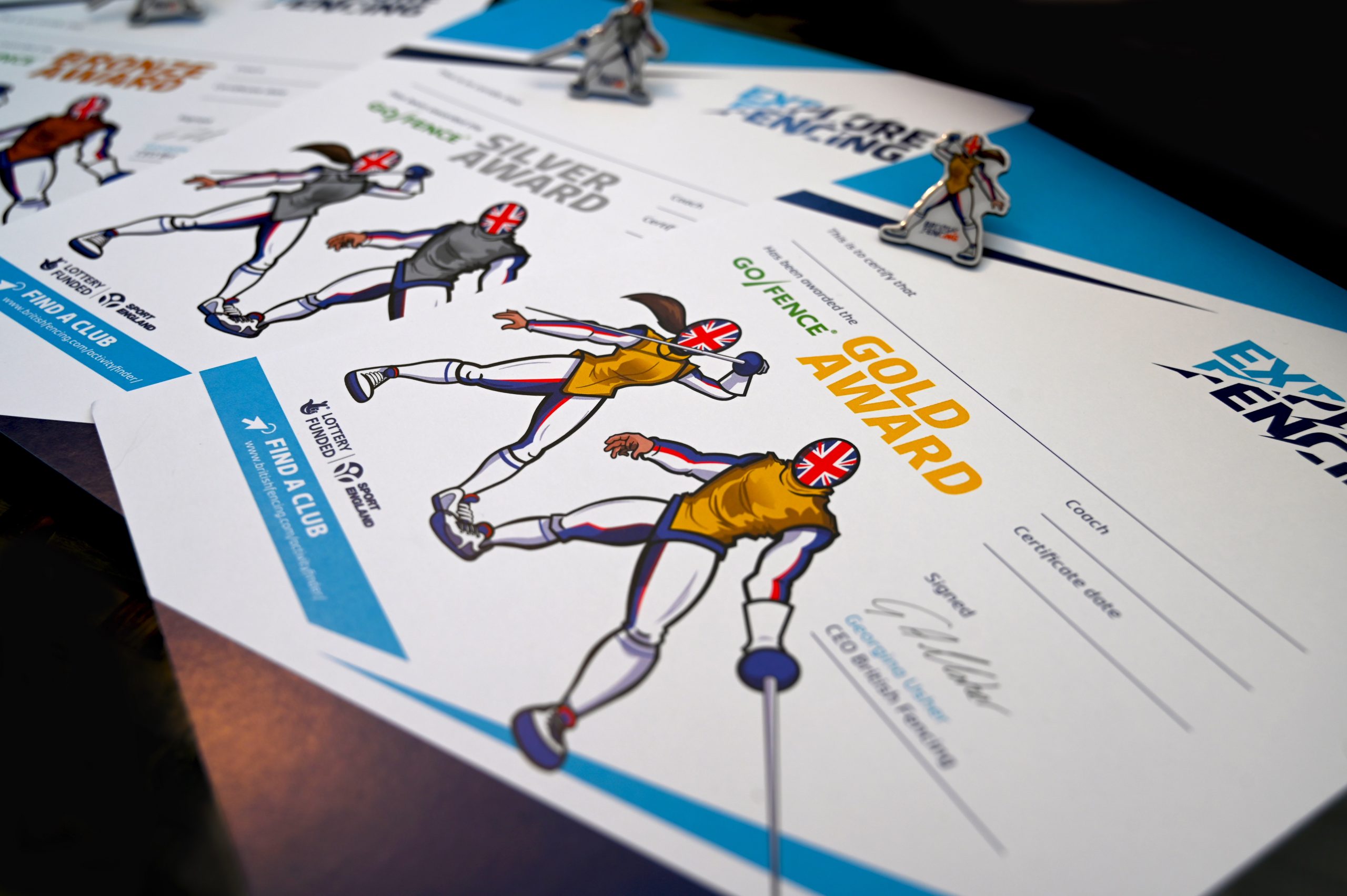 ACHIEVEMENT AWARDS - WE WELCOME YOUR VIEWS - BRITISH FENCING