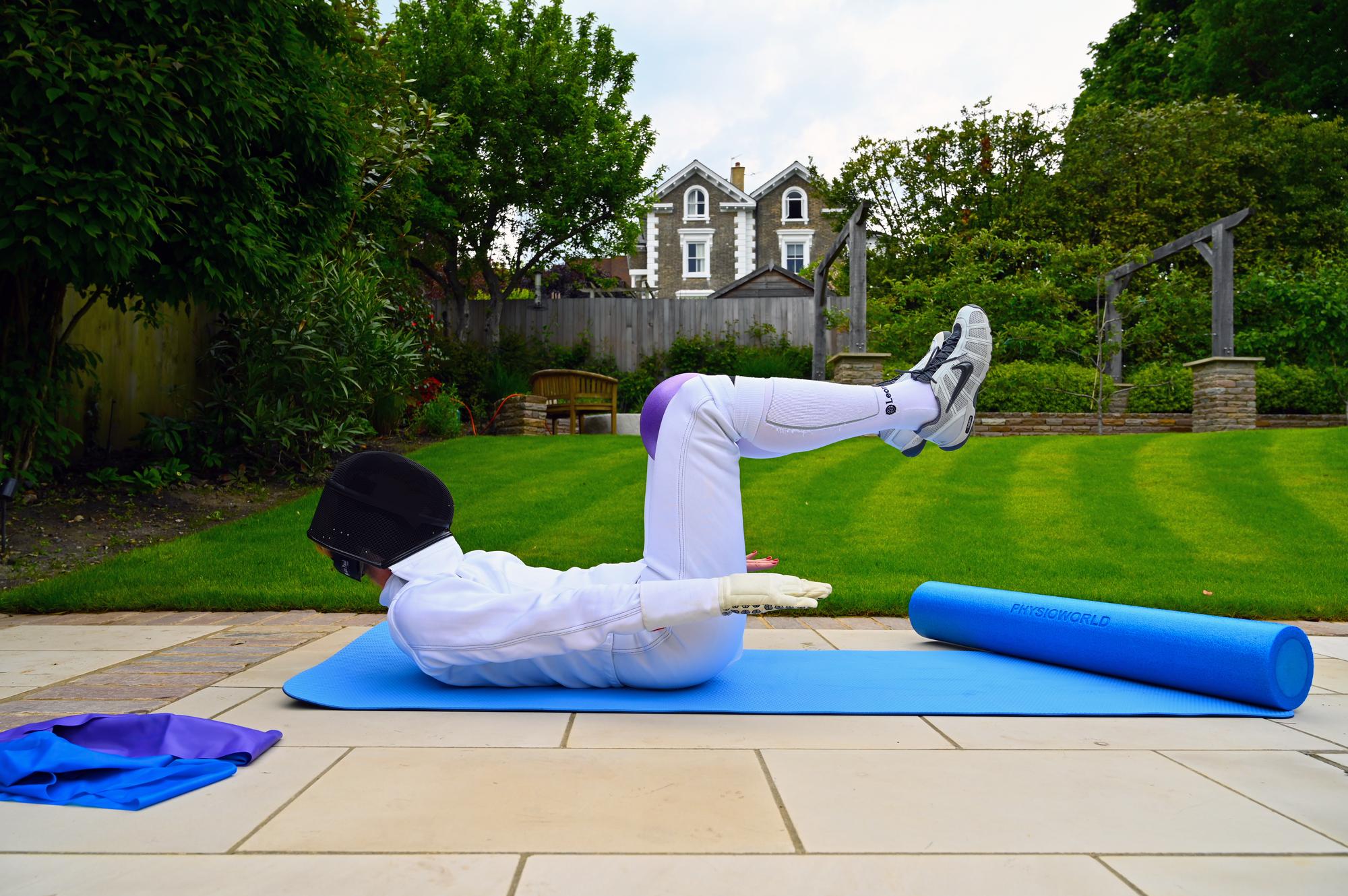 PILATES FOR FENCERS: FUNCTIONAL MOVEMENT FOR INJURY PREVENTION AND ...