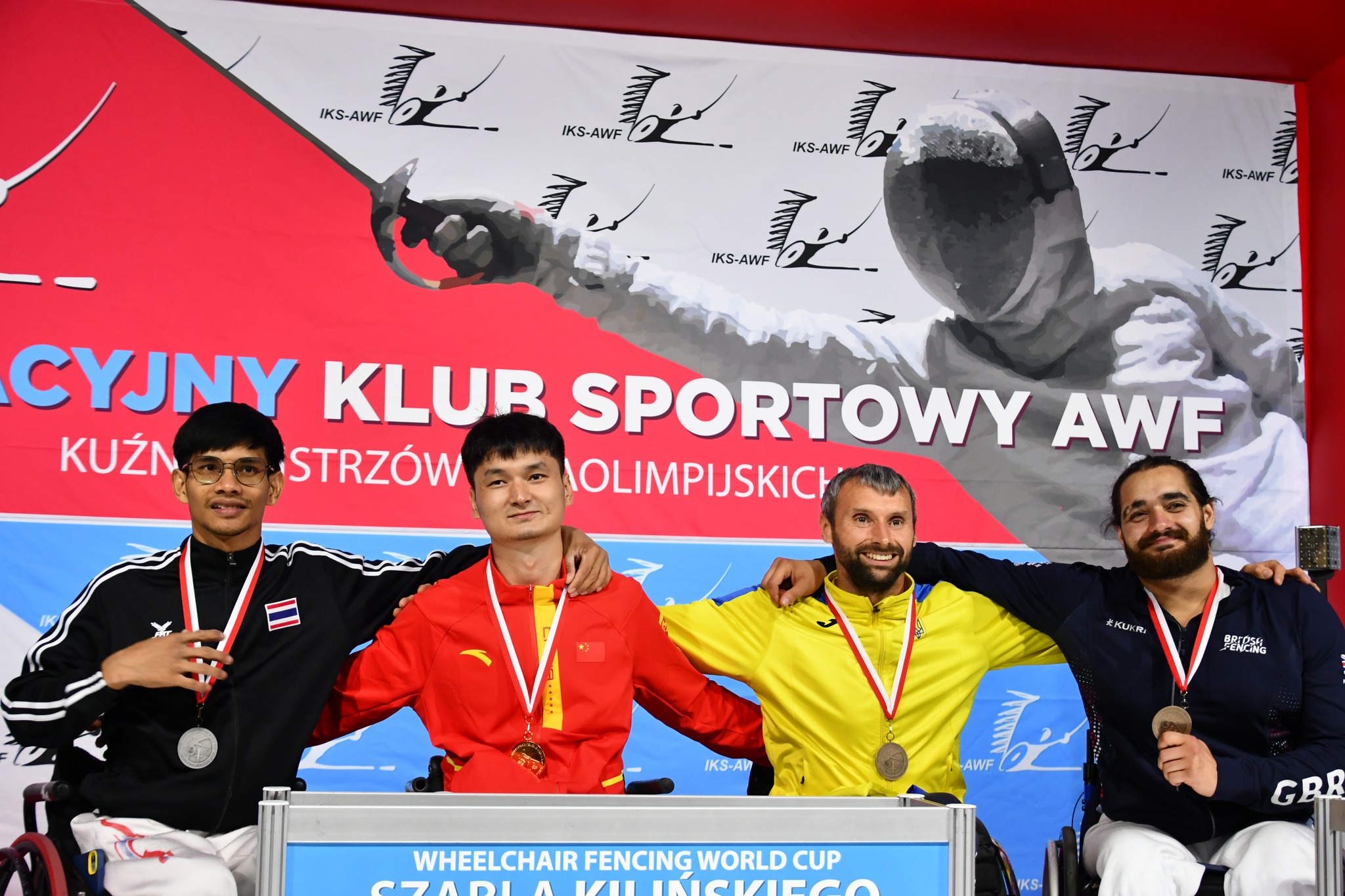 WARSAW PARA FENCING WORLD CUP 2023 – REPORT - BRITISH FENCING