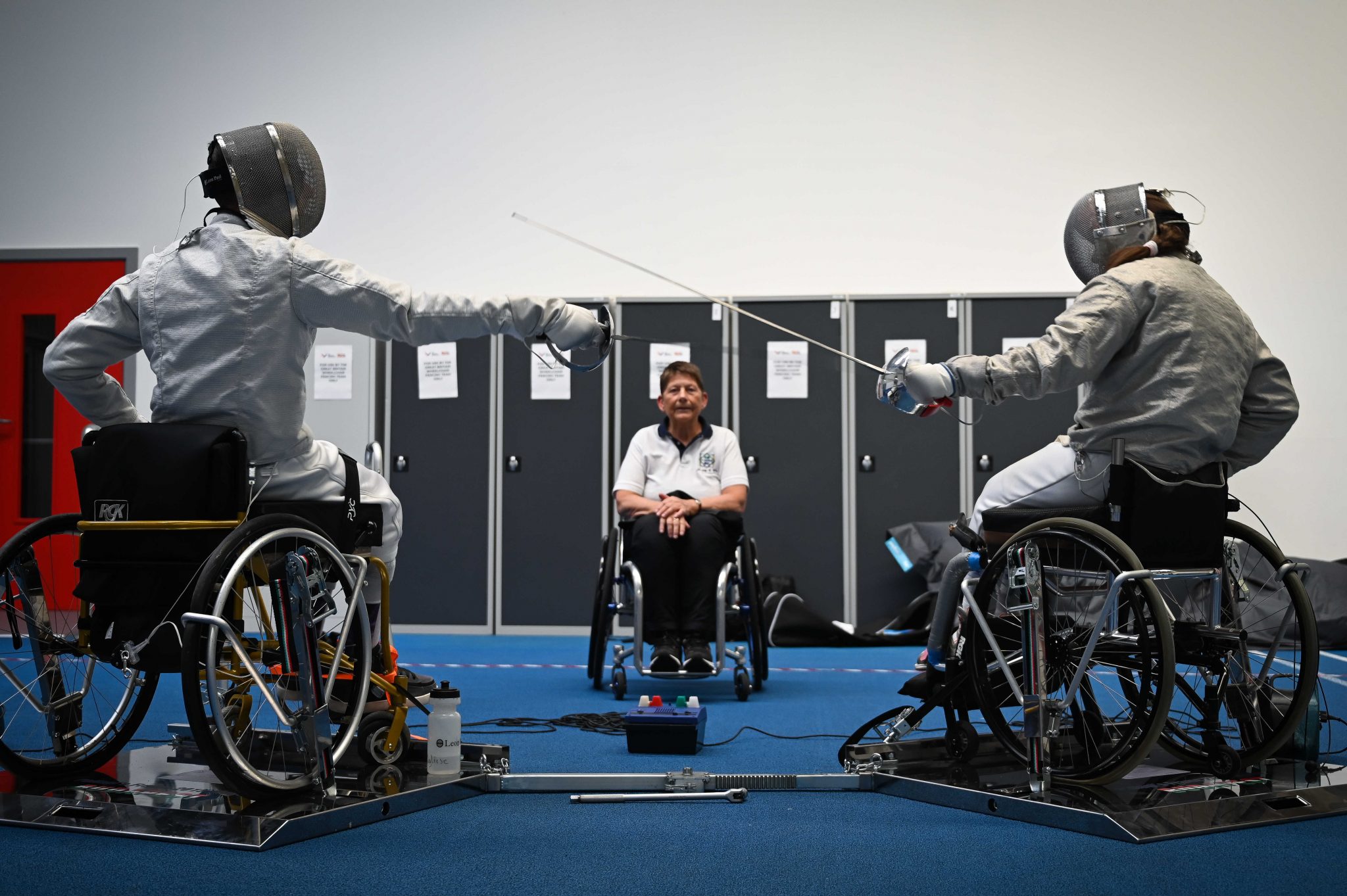 AUGUST WHEELCHAIR ADP CAMP EXPERIENCE - BRITISH FENCING