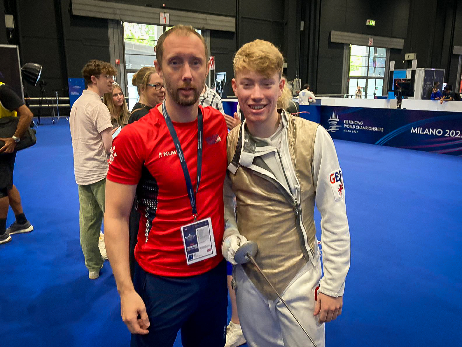 THE ROAD TO PARIS: JAIMIE COOK - BRITISH FENCING