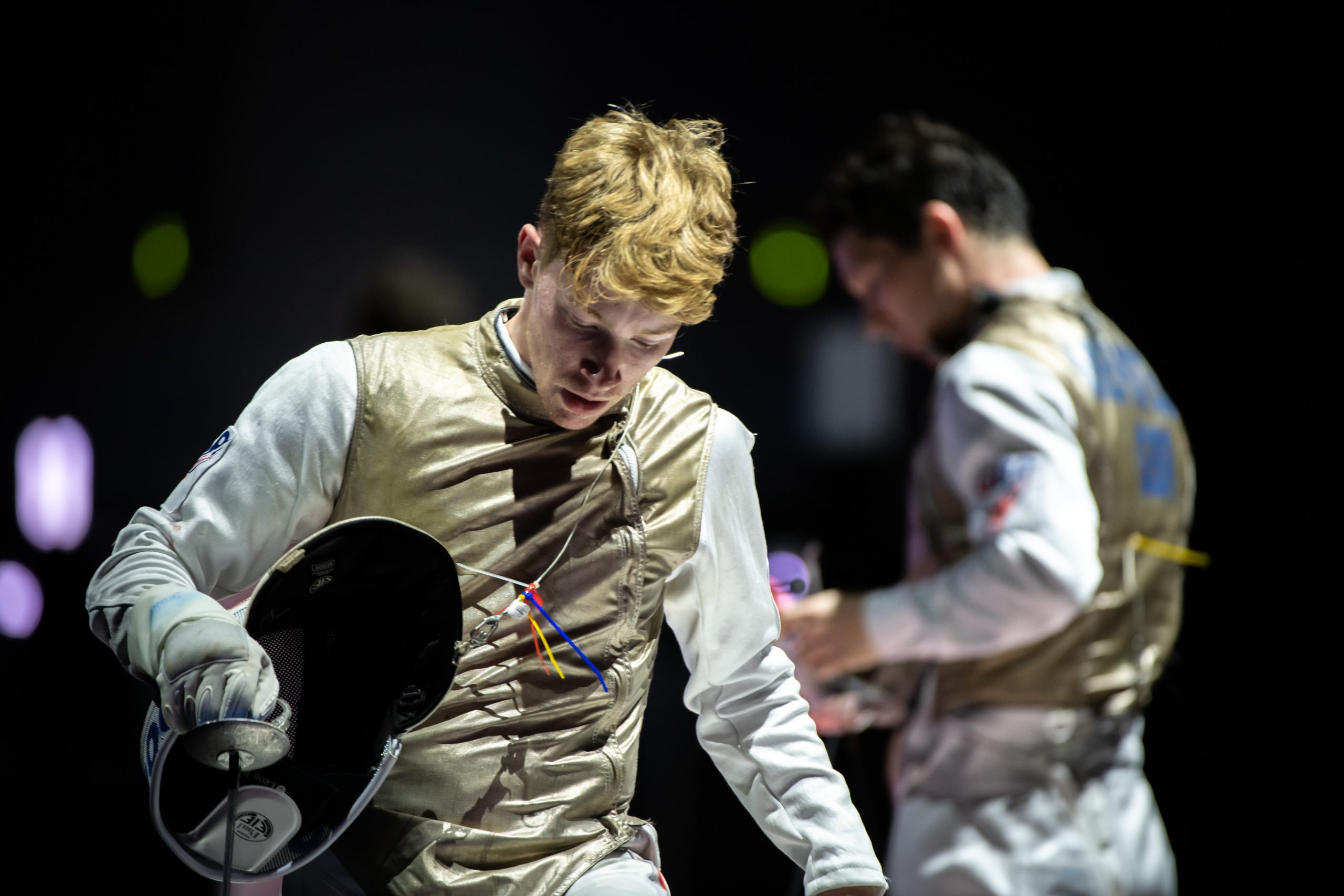 THE ROAD TO PARIS: JAIMIE COOK - BRITISH FENCING