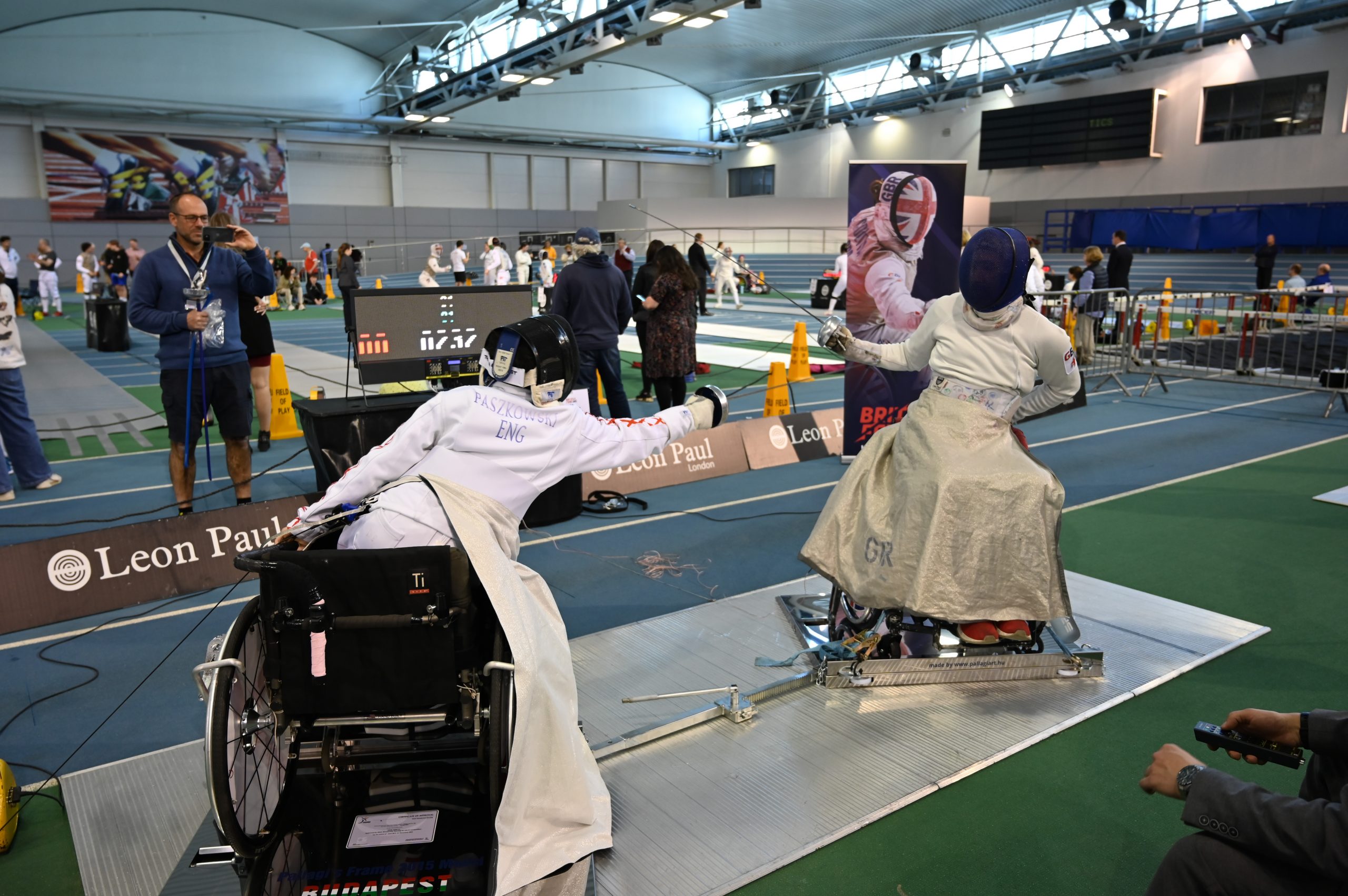 WHEELCHAIR FENCING FRAME LOAN SCHEME – APPLICATIONS NOW OPEN - BRITISH ...