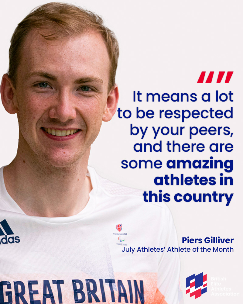 PIERS GILLIVER NAMED ATHLETE OF THE MONTH - BRITISH FENCING