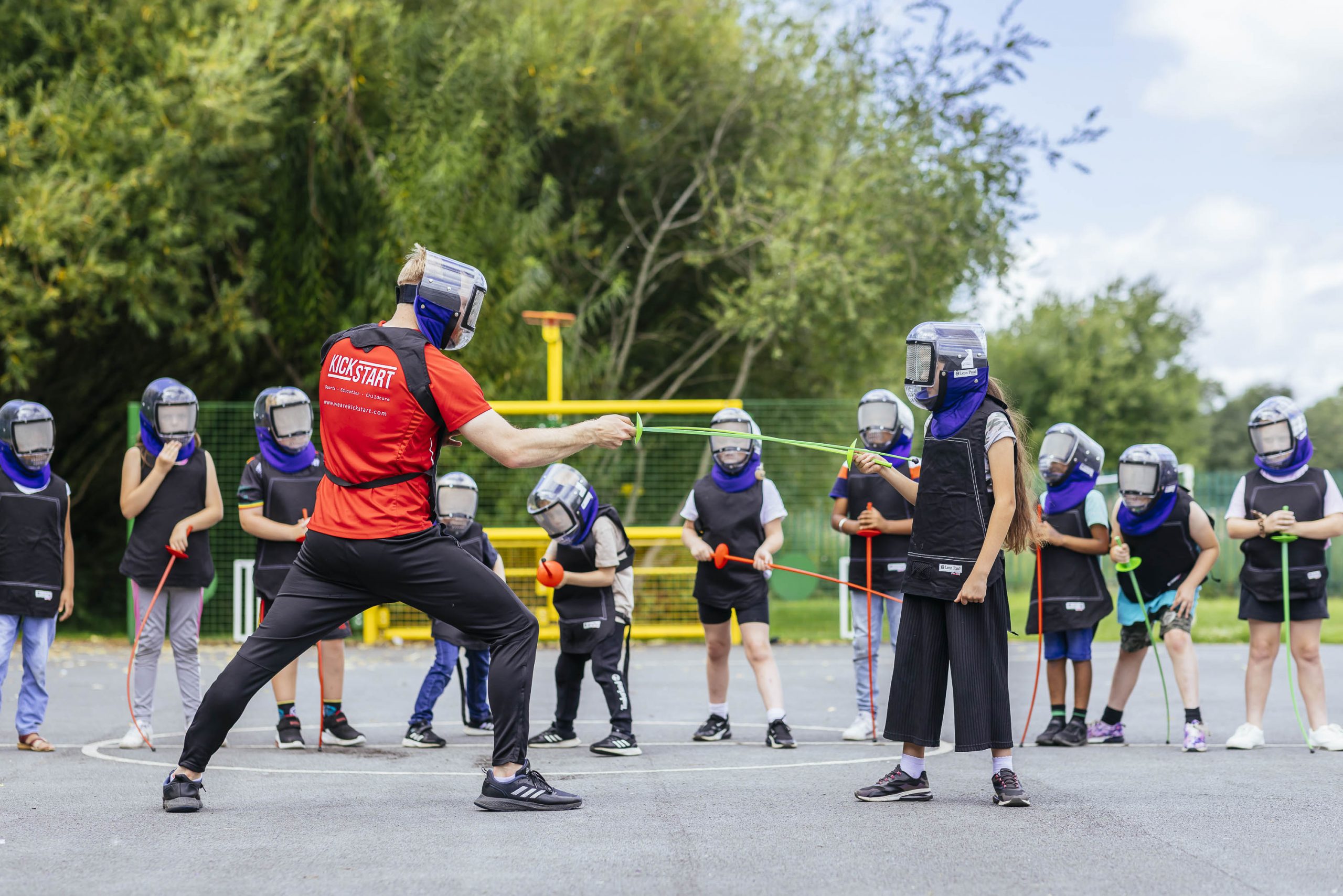 FUNDING FENCING IN YOUR SCHOOL – FLEXIBLY AND INNOVATIVELY - BRITISH ...