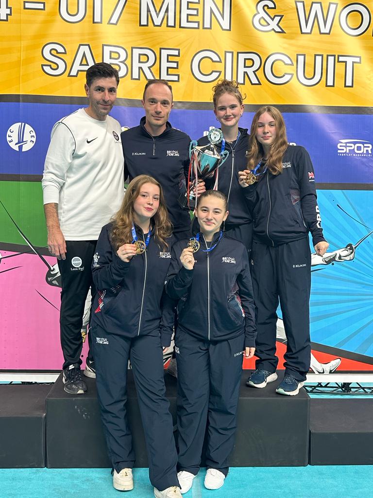 GBR TAKE MEDALS IN AUSTRIA, ISTANBUL - BRITISH FENCING