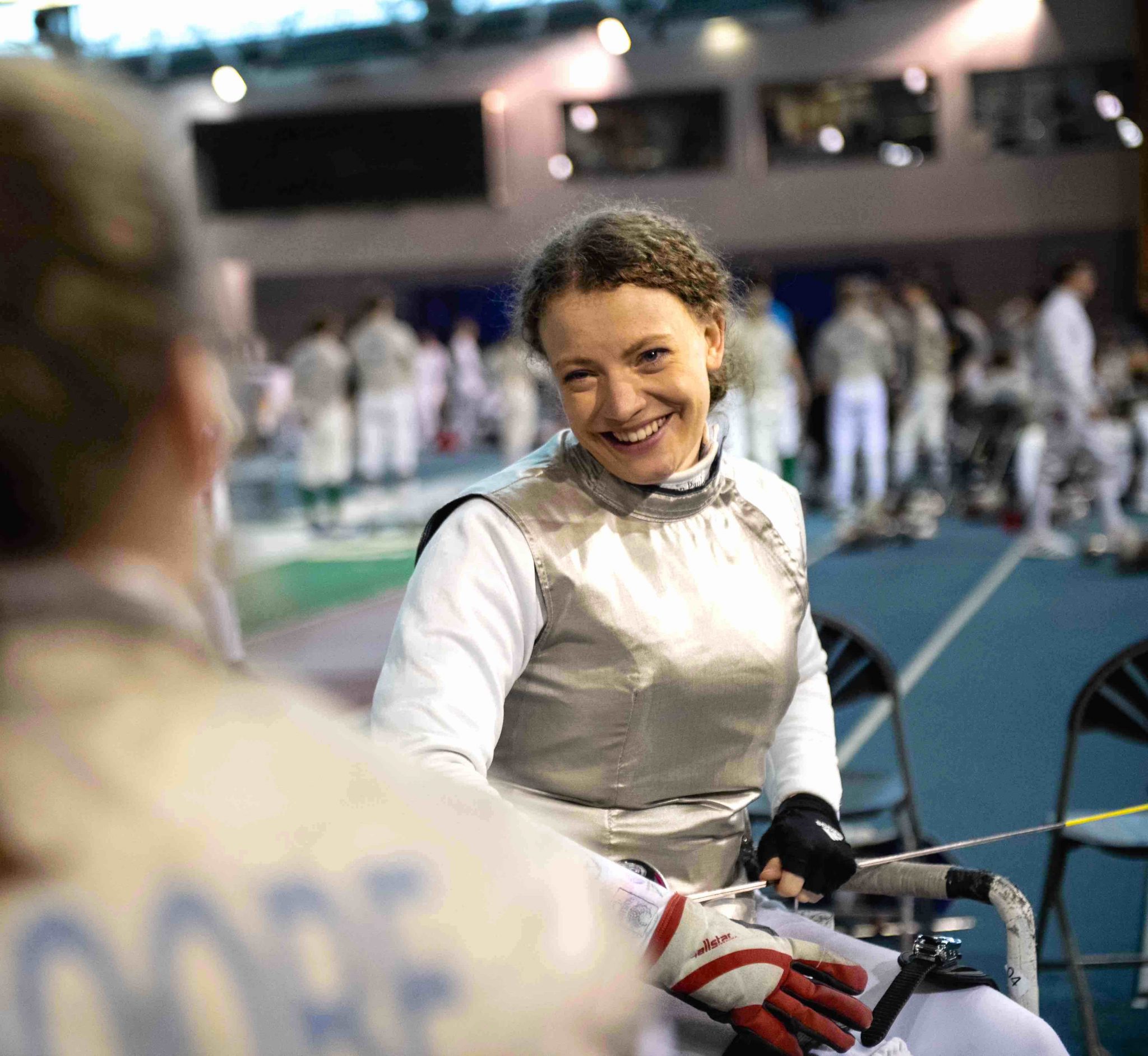 GEMMA COLLIS: PRECIOUS WELSH METTLE - BRITISH FENCING