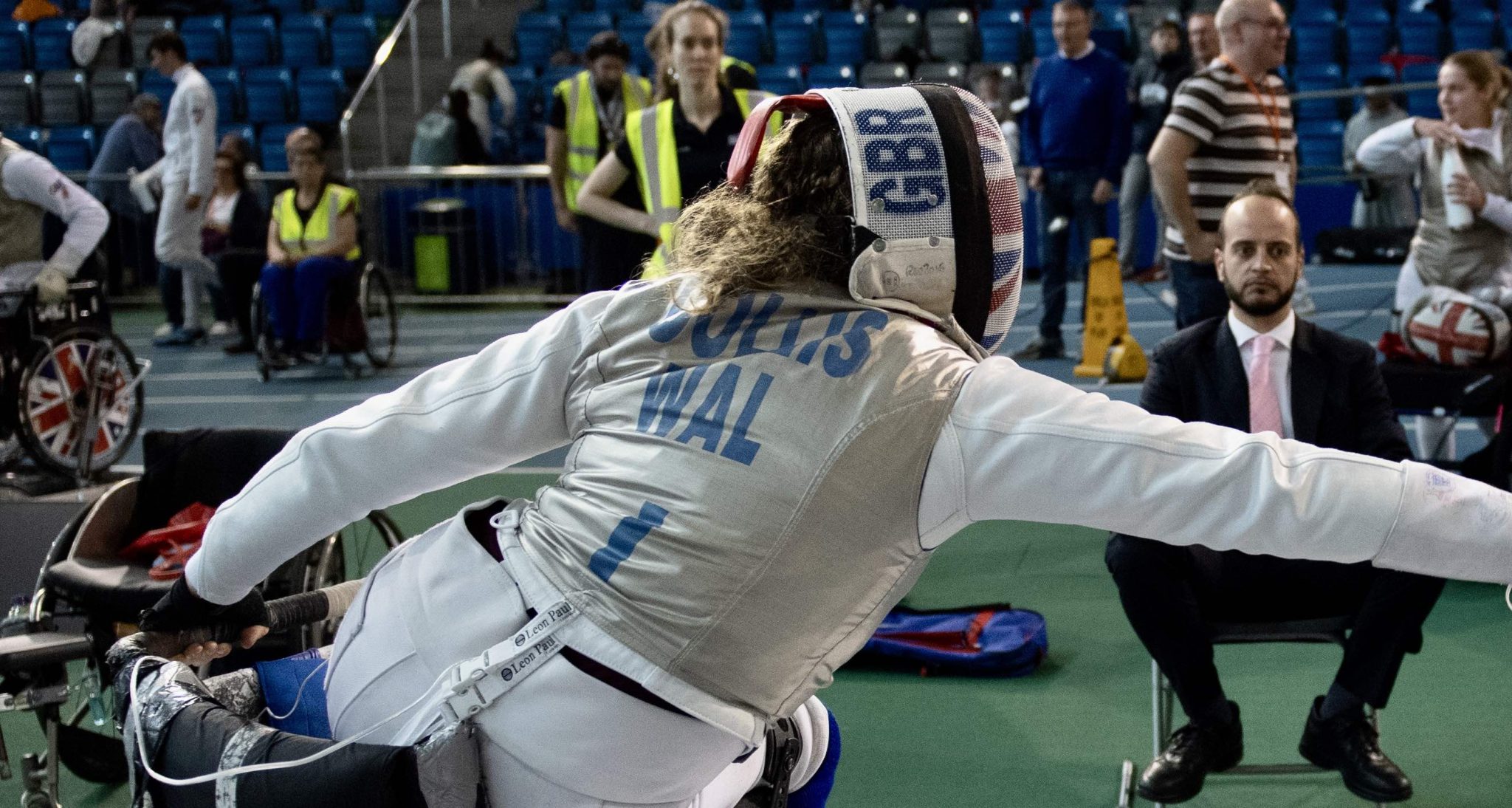 GEMMA COLLIS: PRECIOUS WELSH METTLE - BRITISH FENCING