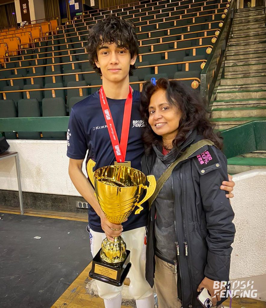 SUNDER-RAJAN TAKES GOLD IN SERBIA - BRITISH FENCING
