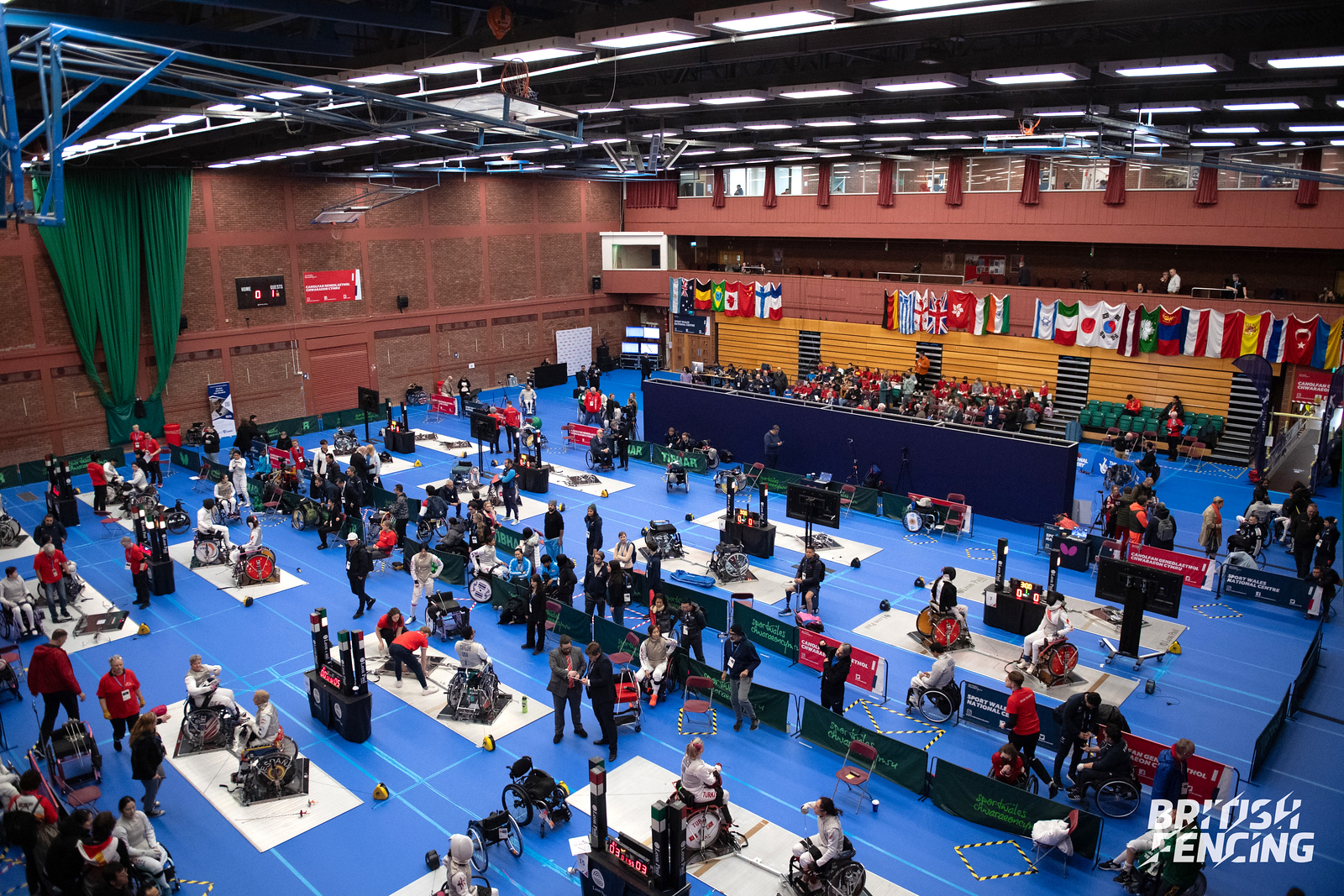 CARDIFF 2024 - A BRITISH WORLD CUP TO REMEMBER - BRITISH FENCING