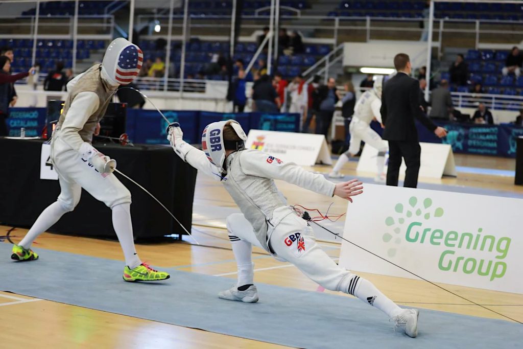 JUNIOR MEN'S FOILISTS TAKE TWO MEDALS IN SABADELL - BRITISH FENCING