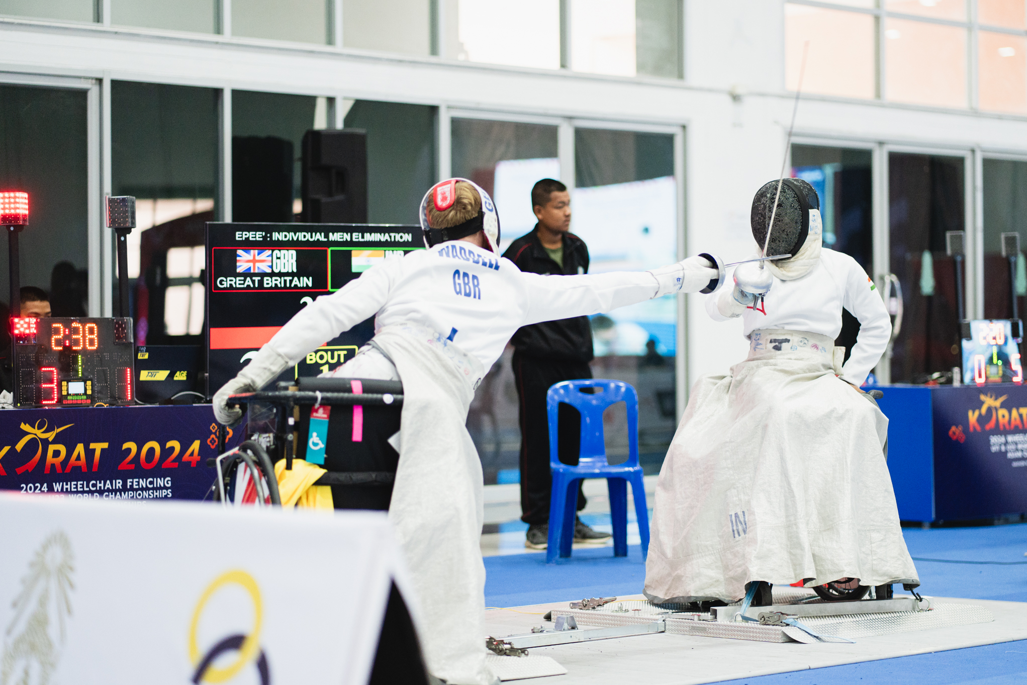 WADDELL CLAIMS TWO U23 WORLD TITLES - BRITISH FENCING