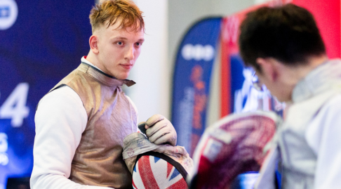 WADDELL CLAIMS TWO U23 WORLD TITLES - BRITISH FENCING