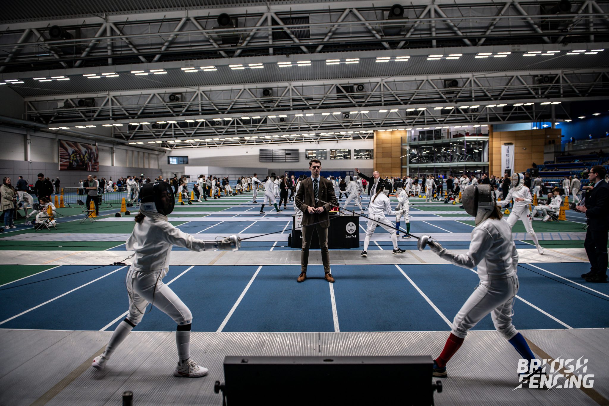 2024 BRITISH YOUTH CHAMPIONSHIPS - REPORT - BRITISH FENCING