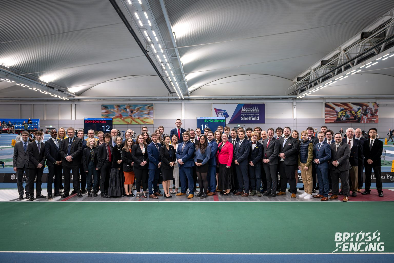 2024 BRITISH YOUTH CHAMPIONSHIPS - REPORT - BRITISH FENCING