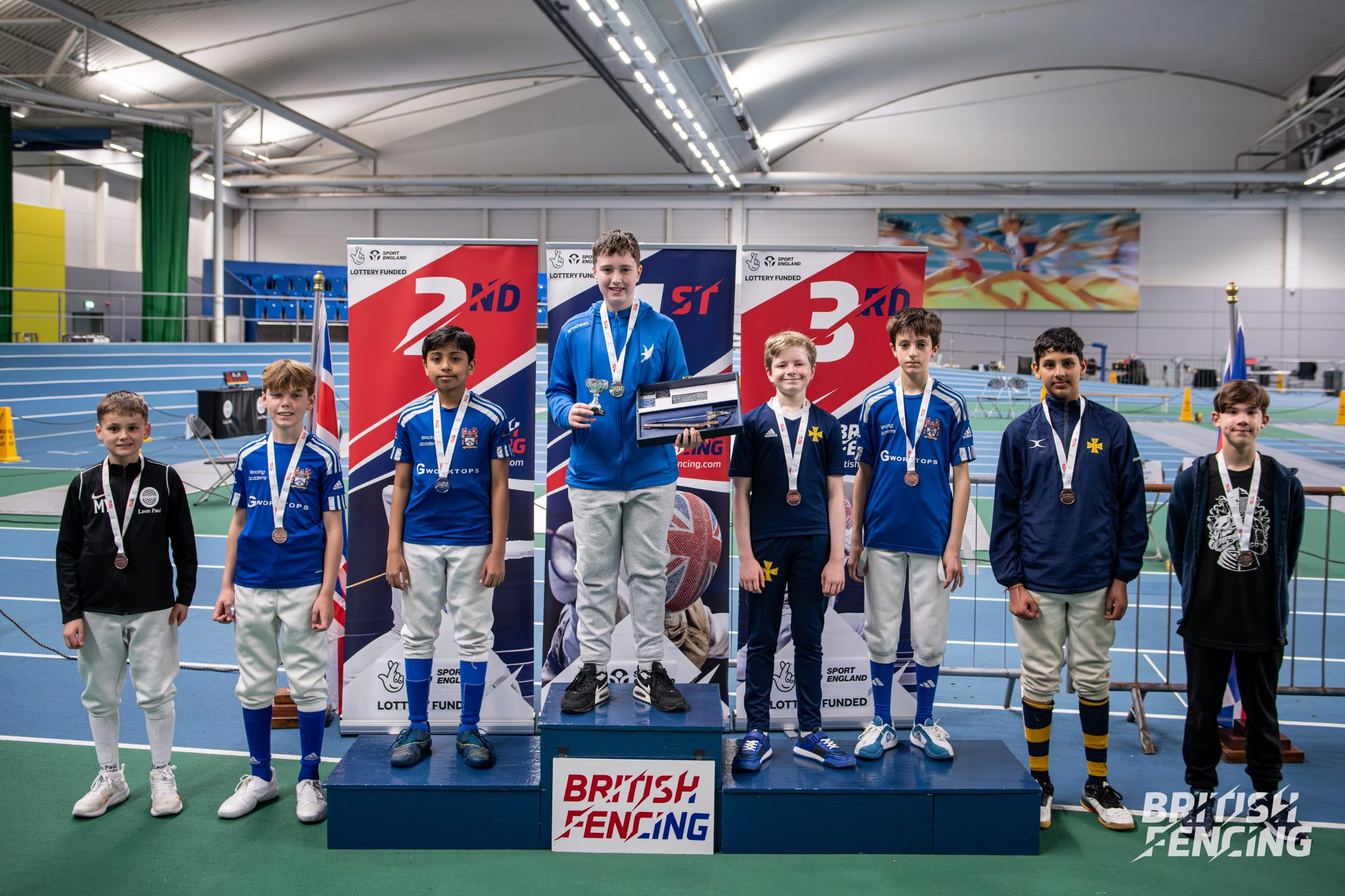 2024 BRITISH YOUTH CHAMPIONSHIPS - REPORT - BRITISH FENCING
