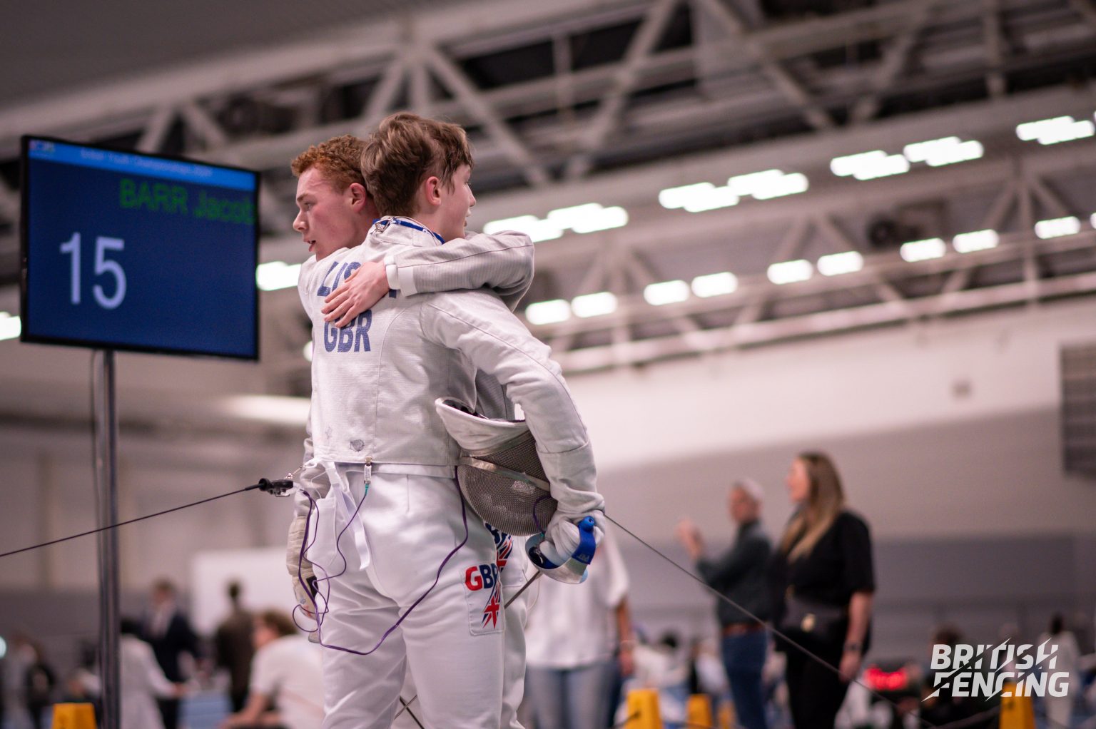 2024 BRITISH YOUTH CHAMPIONSHIPS - REPORT - BRITISH FENCING