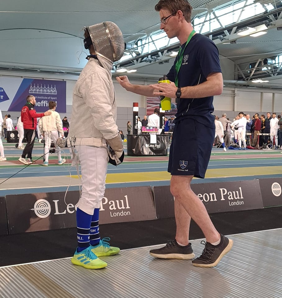 ADVANCED COACHING PROGRAMME COHORT TWO - BRITISH FENCING
