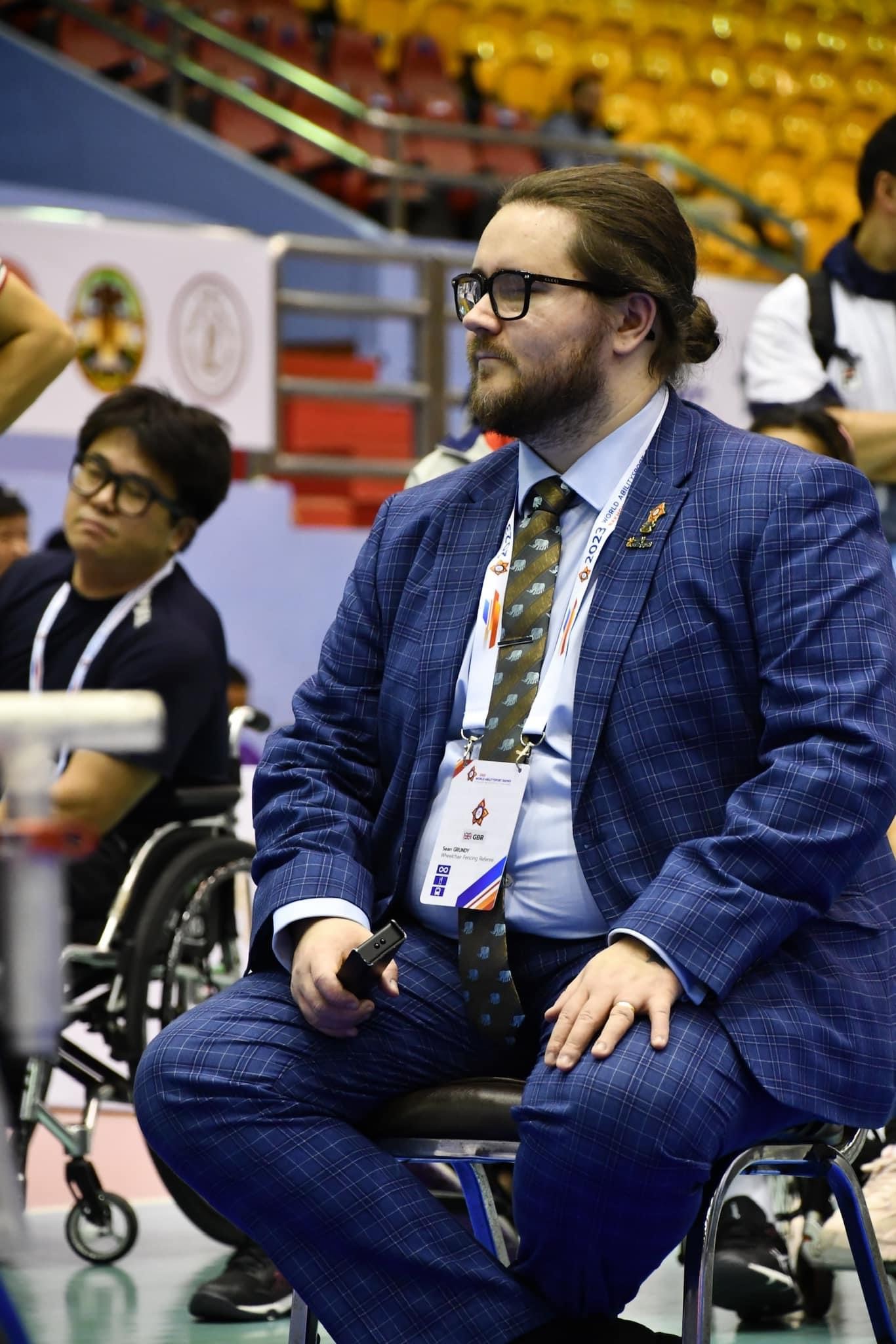 GRUNDY & SALTER SELECTED AS REFEREES FOR PARIS 2024 PARALYMPICS ...