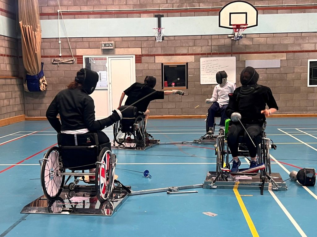 WHEELCHAIR FENCING CPD DAY - REPORT - BRITISH FENCING